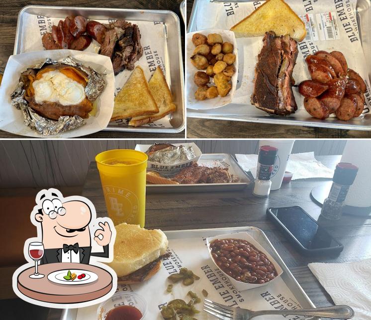 Blue Ember Smokehouse, Texarkana - Restaurant menu, prices and reviews
