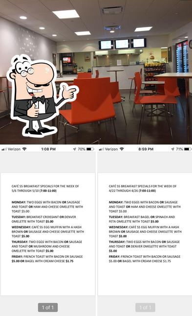 Cafe 55, Naperville - Restaurant menu, prices and reviews