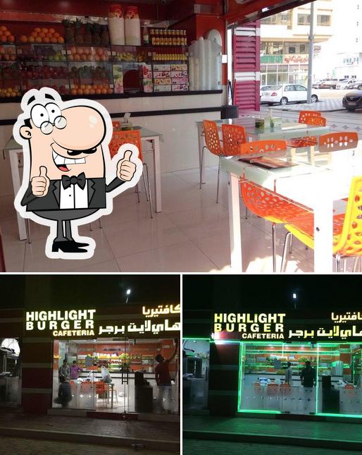 Highlight Burger, Abu Dhabi - Restaurant menu, prices and reviews