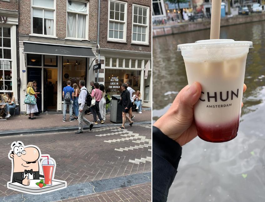 Chun Café Berenstraat, Amsterdam - Speisekarte, Preise und Bewertungen