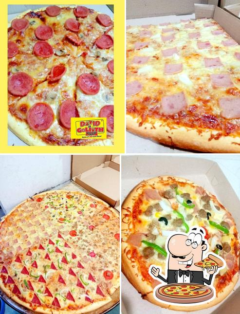 David & Goliath's Pizza, Calapan - Restaurant menu, prices and reviews