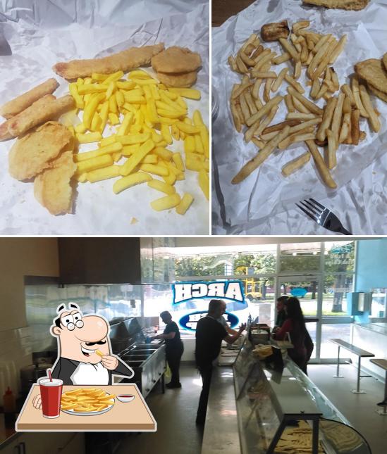 Arch Fish Shop, Alfredton - Restaurant menu, prices and reviews