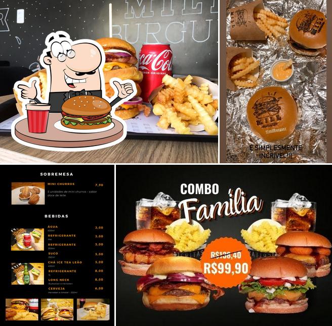 Mill Burguer restaurant, São Paulo - Restaurant menu and reviews
