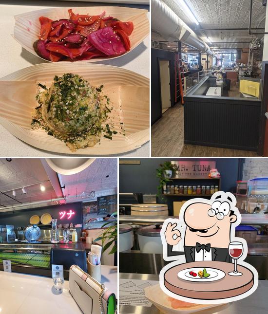 Mr. Tuna, Portland - Restaurant menu, prices and reviews