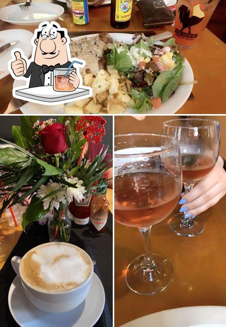 Nina's Cafe & BAR, Bell - Restaurant menu, prices and reviews