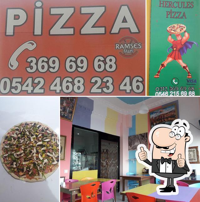hercules pizza, Ankara - Restaurant reviews