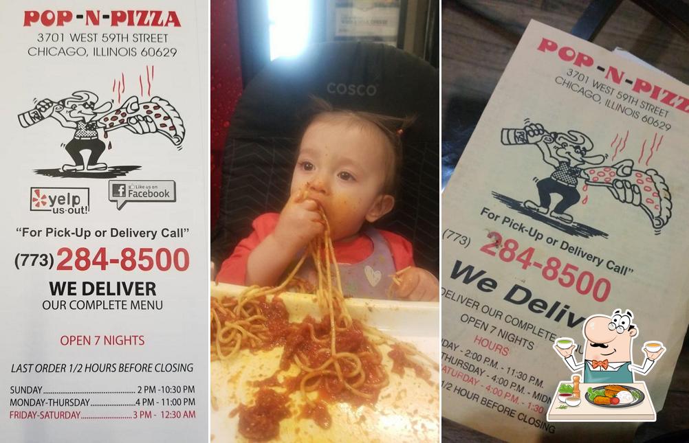 Pop-N-Pizza in Chicago - Restaurant menu and reviews