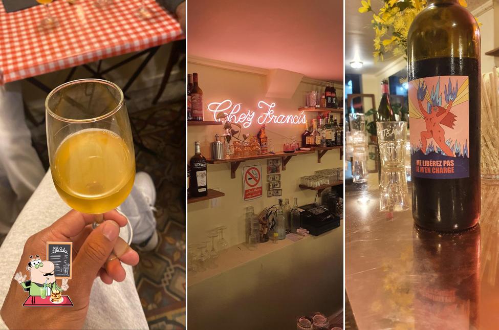 Chez Francis, Paris - Menu du restaurant, prix et avis