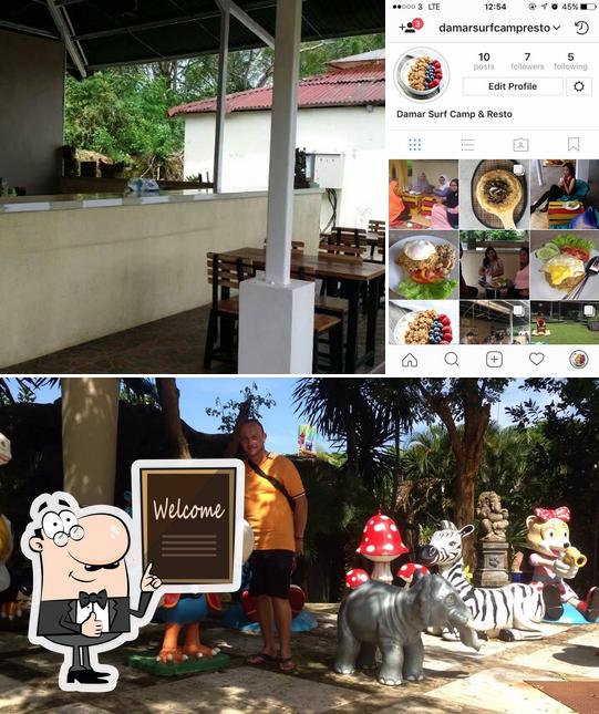 Damar Surf Camp and Resto pub & bar, Kuta