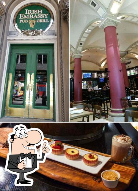 Menu of Irish Embassy Pub and Grill, Toronto - reviews and ratings