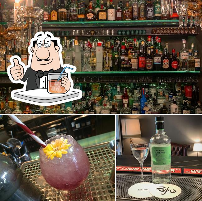 Rufus Cocktail Bar, Milan - Restaurant menu and reviews