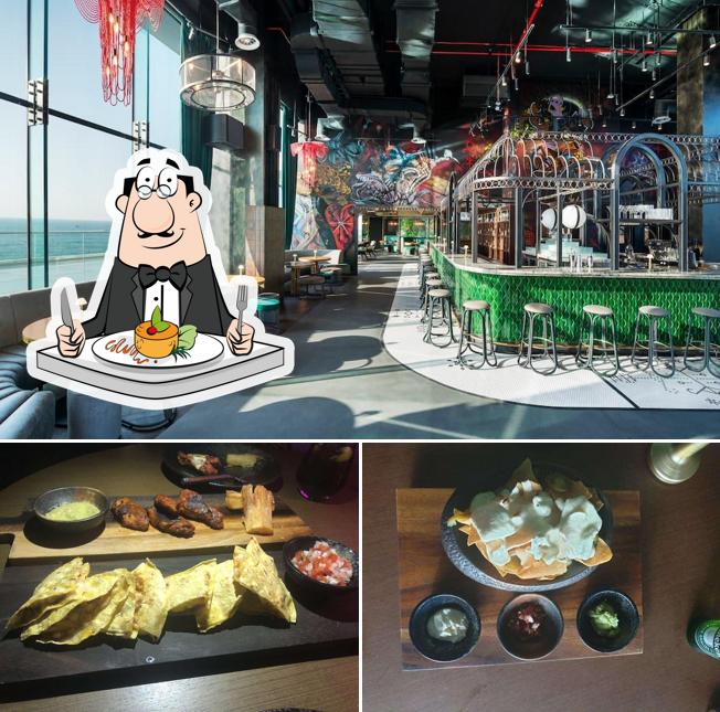 Pub y bar Sobe Dubai - Rooftop Sundowner, Dubai - Carta del restaurante ...
