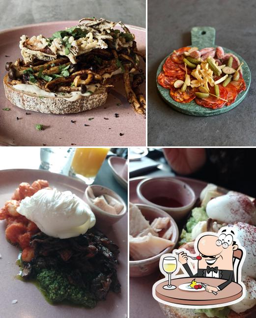 The Four in Poole - Restaurant menu and reviews