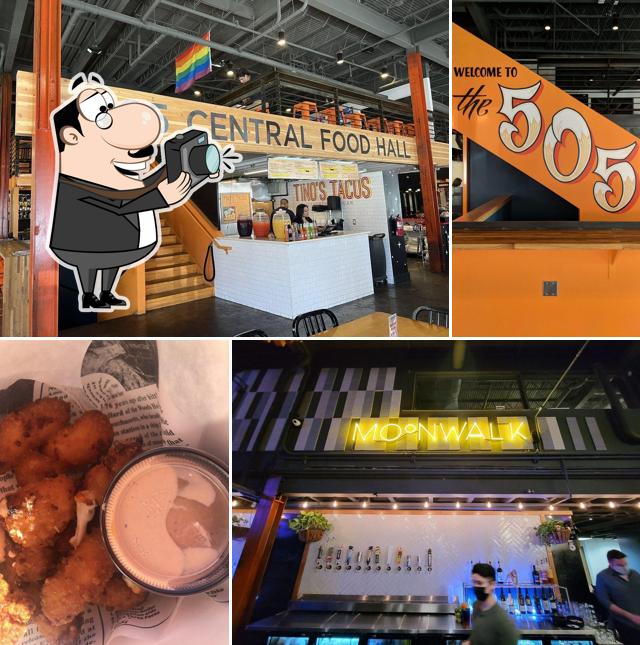 505 Central Food Hall in Albuquerque - Restaurant menu and reviews