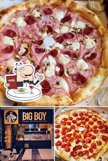 Big Boy Pizza pizzeria, Burgas - Restaurant reviews