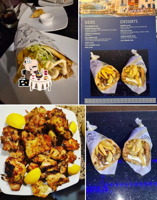 Delicious Greek Yeeros, Northampton - Restaurant menu, prices and reviews