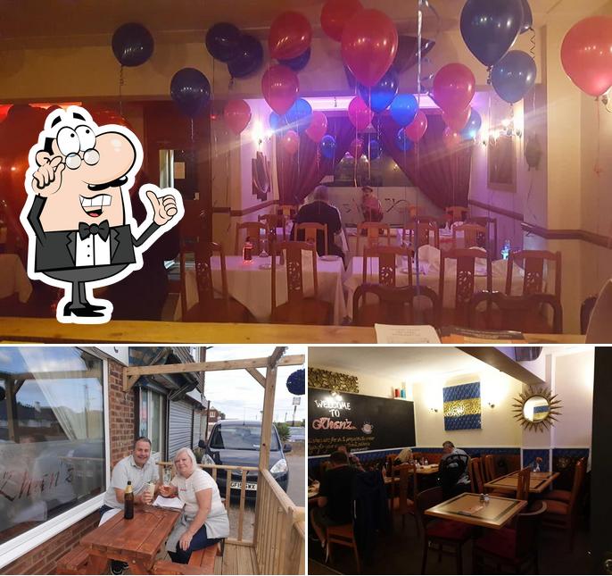 Khanz Indian Restaurant & Takeaway in Camber - Restaurant menu and reviews
