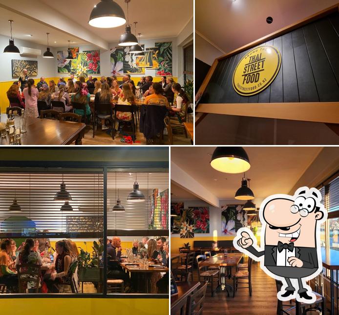 Krung Thep Thai Street Food Ashburton, Ashburton - Restaurant menu ...