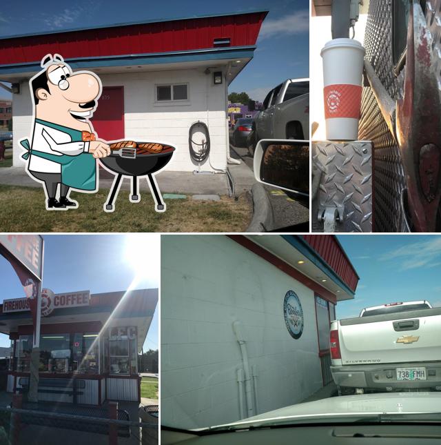 Lil Firehouse Coffee Richland, Richland - Restaurant menu, prices and ...