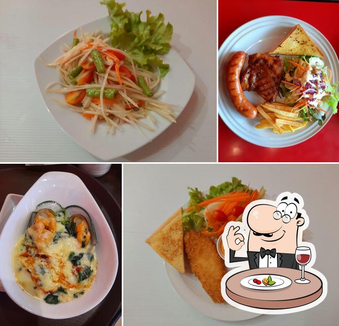 PUNG PUNG STEAK restaurant, Bangkok, 48 799 ห้อง4 Seri Thai 43 Alley ...