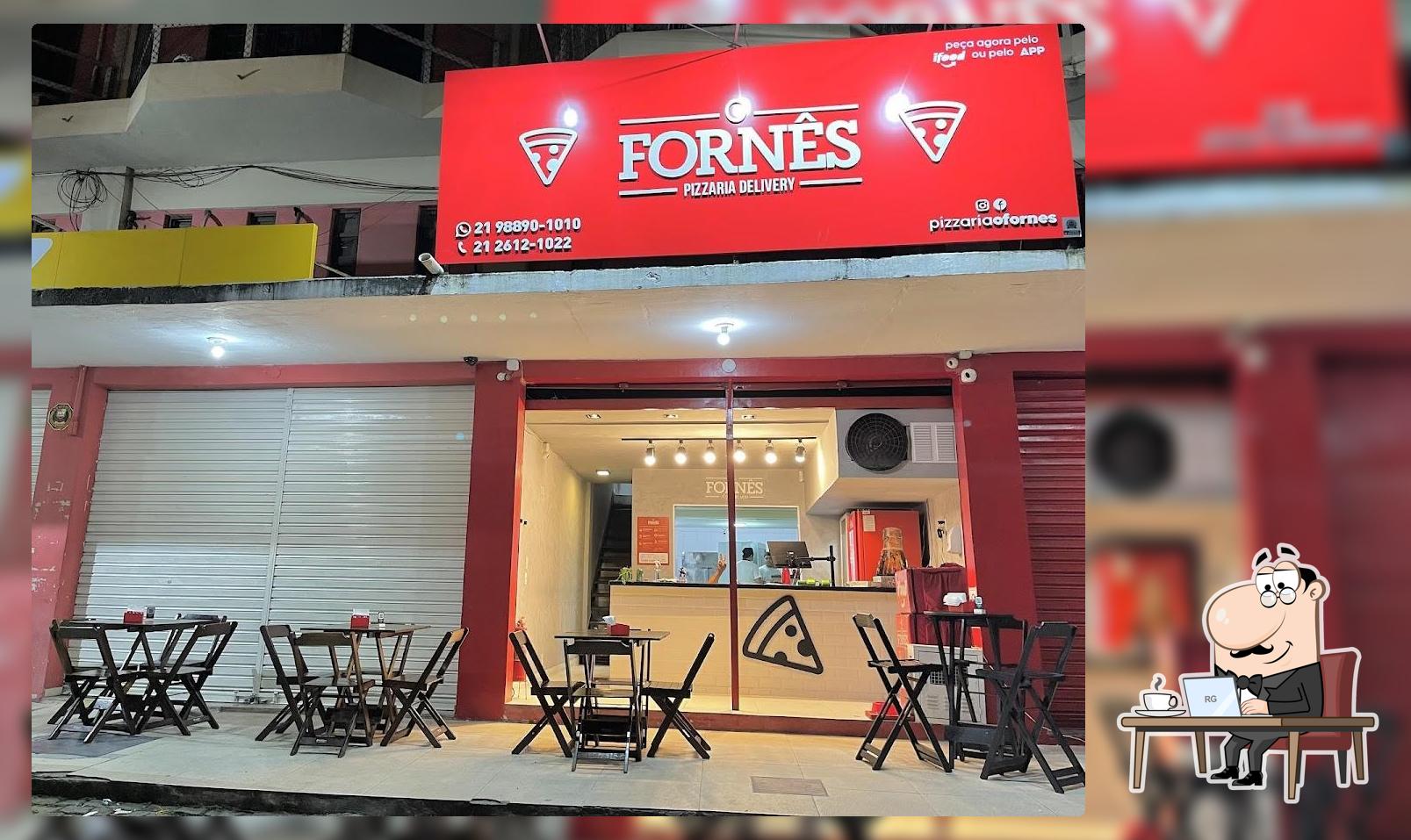 Pizzaria O Fornês, Niterói - Restaurant menu and reviews