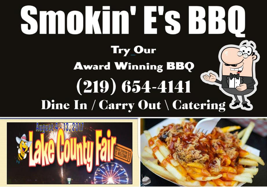 Smokin' E's BBQ, Lake Station - Restaurant menu, prices and reviews
