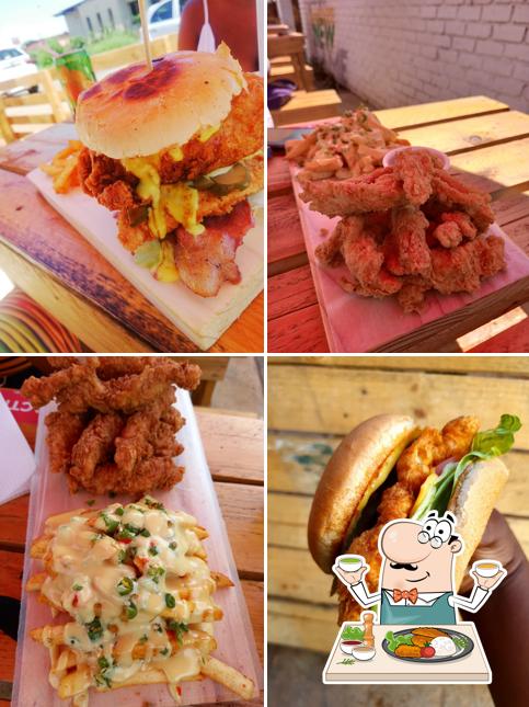 The burger yard, Vosloorus - Restaurant menu, prices and reviews