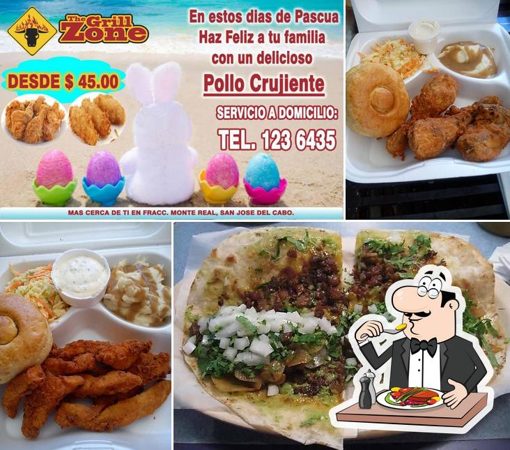 The Grill Zone San José del Cabo, San José del Cabo - Restaurant menu ...