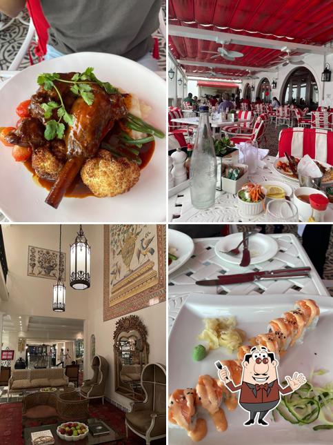 Menu of The Ocean Terrace restaurant, Umhlanga - reviews and ratings