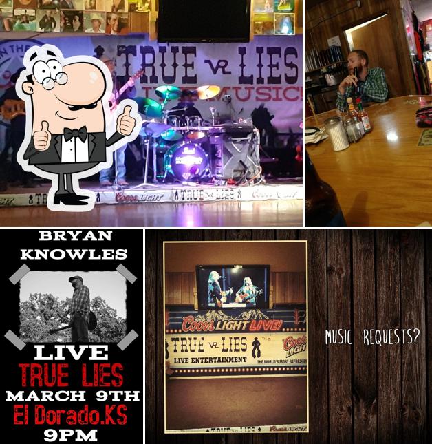 True Lies Ranch Hand Cafe & Steakhouse, El Dorado - Restaurant menu ...