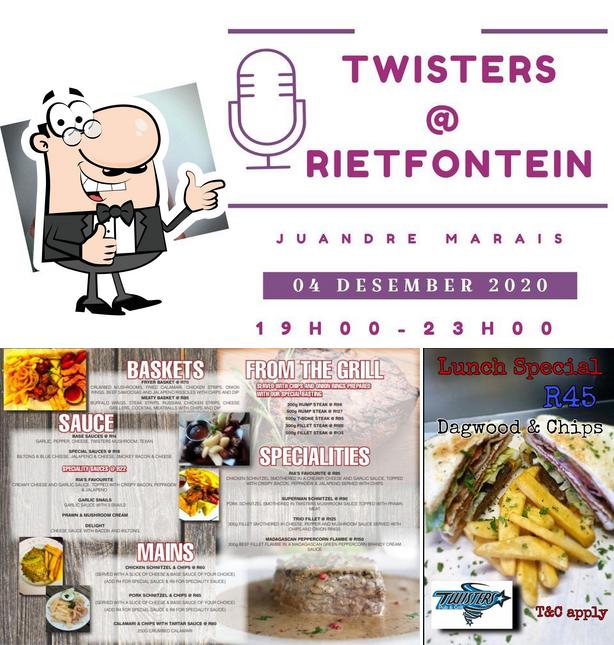 Twisters Pub, Pretoria - Restaurant menu, prices and reviews