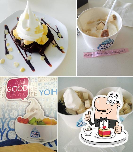 Yoh Froz Yogurt, Dagupan - Restaurant menu, prices and reviews