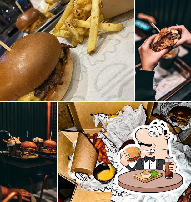Ghost Burgers in London - Restaurant menu and reviews
