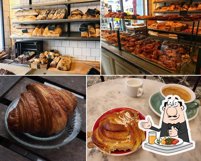 Fabrique Bakery, London - Restaurant menu, prices and reviews