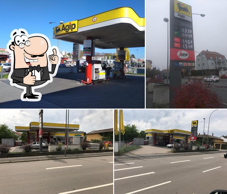 Agip Service Station, Amberg, Regensburger Str. 68A - Restaurantbewertungen
