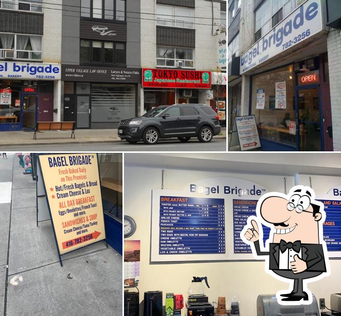 Bagel Brigade in Toronto - Restaurant menu and reviews
