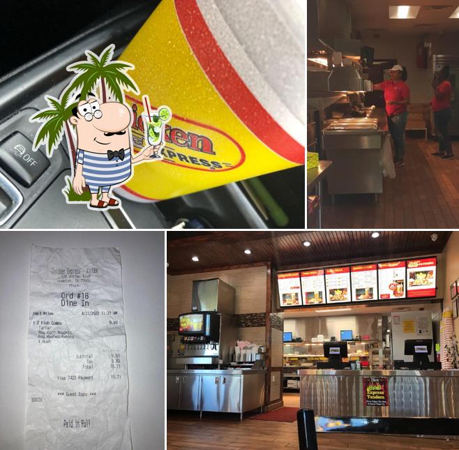 Chicken Express, 132 E Airtex Dr in Houston - Restaurant menu and reviews