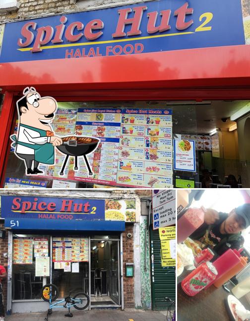 Restaurante Spice Hut London, Londres, 57 Burdett Rd - Carta del ...