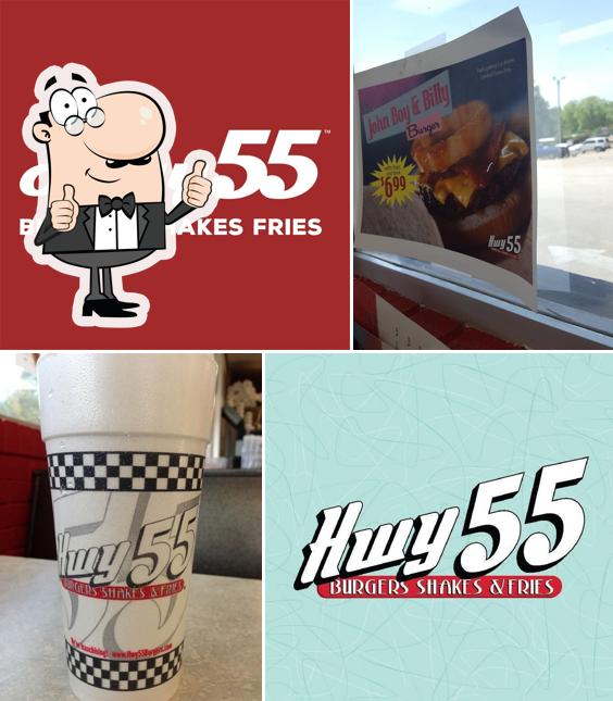 Hwy 55 Burgers Shakes & Fries, 380 Laurinburg Rd in Raeford ...