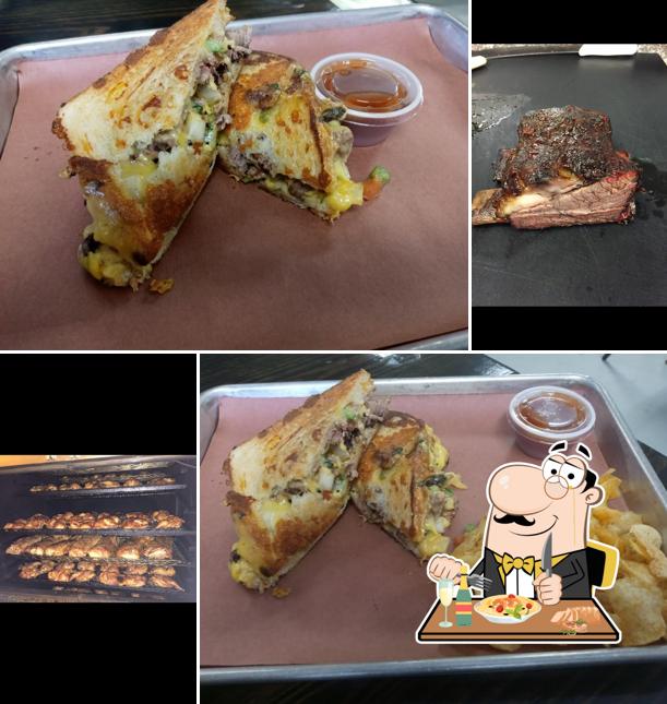 Kenjo's BBQ in Brazoria - Restaurant menu and reviews