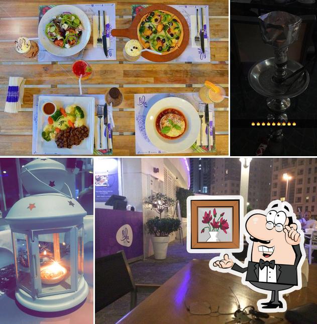 Lila Café restaurant, Dubai, MCN Hive - Restaurant menu and reviews
