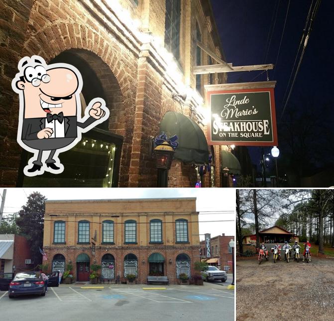 Linde Marie's Steakhouse on the Square in Cave Spring - Restaurant menu ...