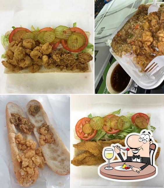 Lucky Jean Seafood, New Orleans - Restaurant menu, prices and reviews