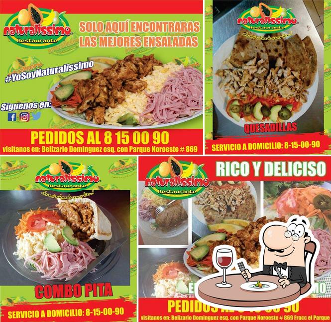 Naturalissimo, Los Mochis - Menú del restaurante, precios y reseñas
