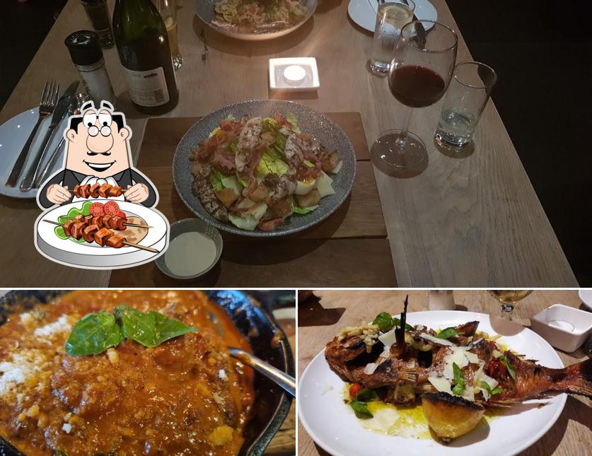 Nolio Italian Bistro restaurant, Port Elizabeth - Restaurant menu and ...