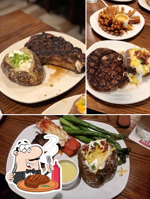 Outback Steakhouse, Snellville - Restaurant menu, prices and reviews
