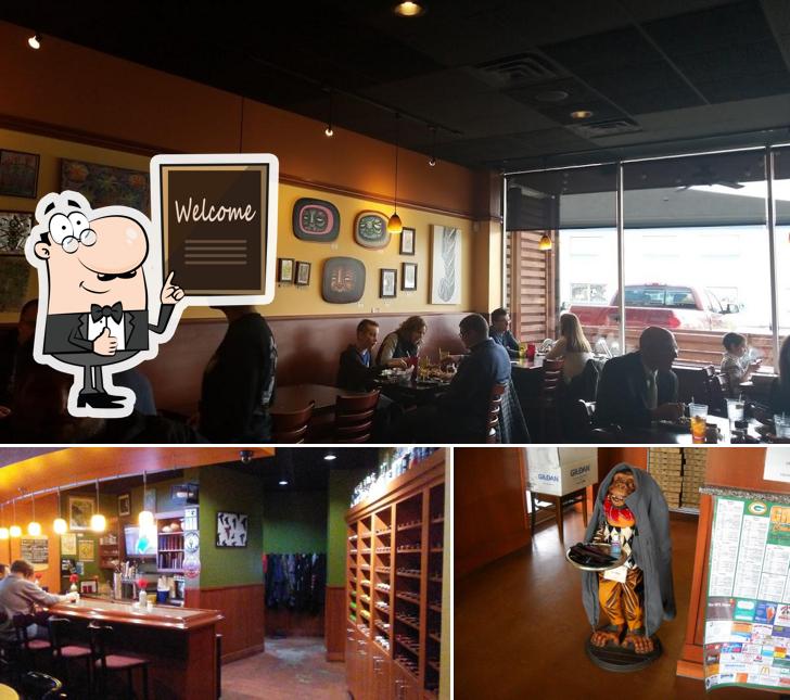 Jockamo Upper Crust Pizza, 401 Market Plaza in Greenwood - Restaurant ...