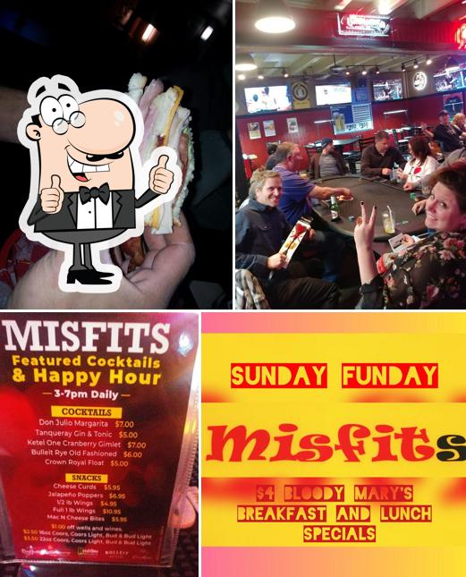 Misfits Sports Bar And Grill in Lakewood - Restaurant menu and reviews
