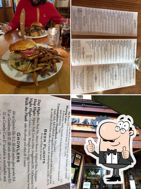 Plank Town Brewing Company in Springfield - Restaurant menu and reviews