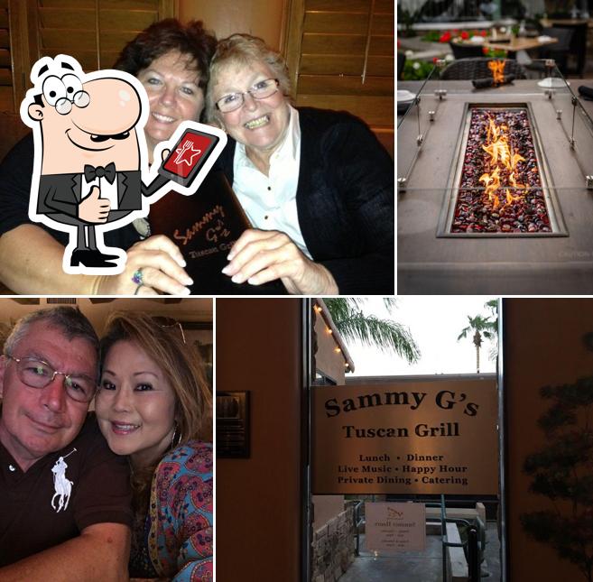 Pub y bar Sammy G's Tuscan Grill, Palm Springs, 265 S Palm Canyon Dr ...
